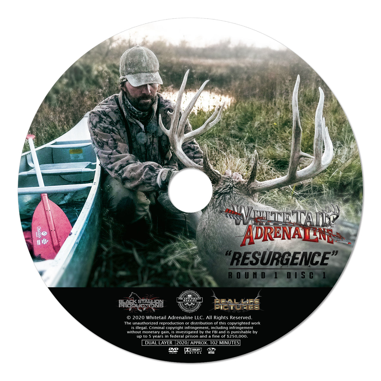 RESURGENCE • Round 1 & 2 Combo | Season 13 | 6 Movie Discs – Whitetail ...
