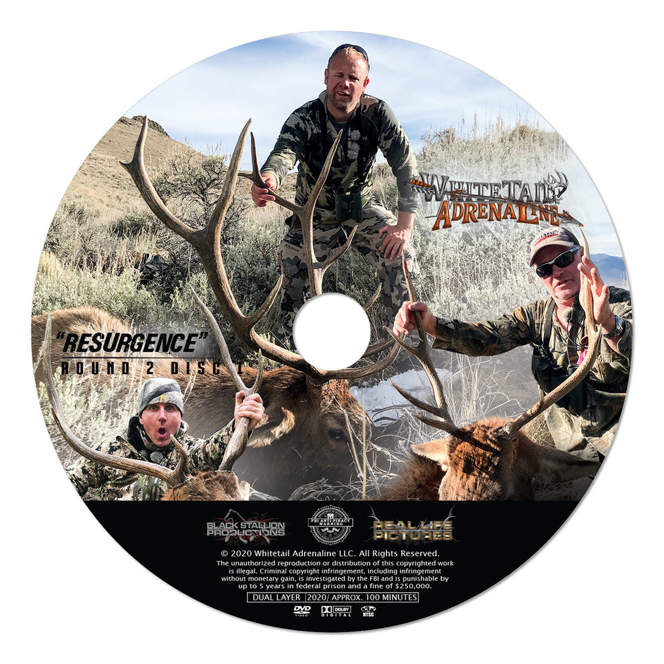 RESURGENCE • Round 1 & 2 Combo | Season 13 | 6 Movie Discs – Whitetail ...