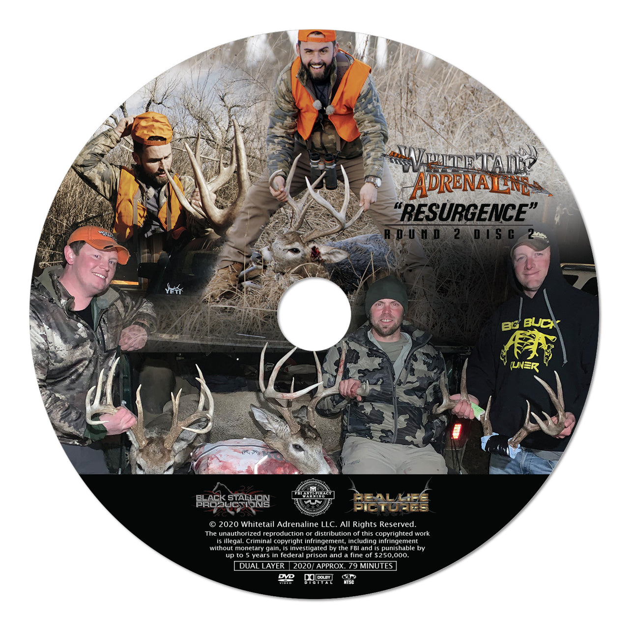 RESURGENCE • Round 1 & 2 Combo | Season 13 | 6 Movie Discs – Whitetail ...