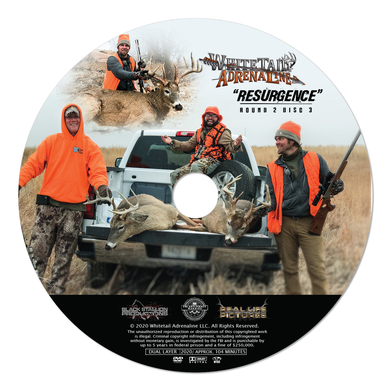 RESURGENCE • Round 1 & 2 Combo | Season 13 | 6 Movie Discs – Whitetail ...